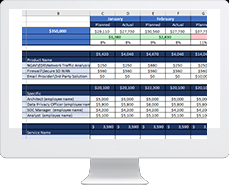 Template - The Ultimate Security Budget Template